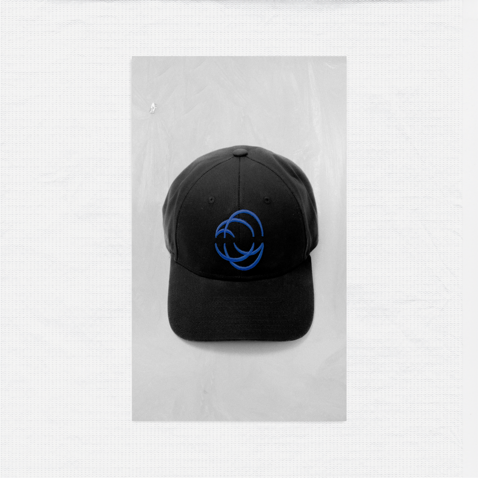 Future Localism Logo Cap Blue – SAVVAS ALEXANDER